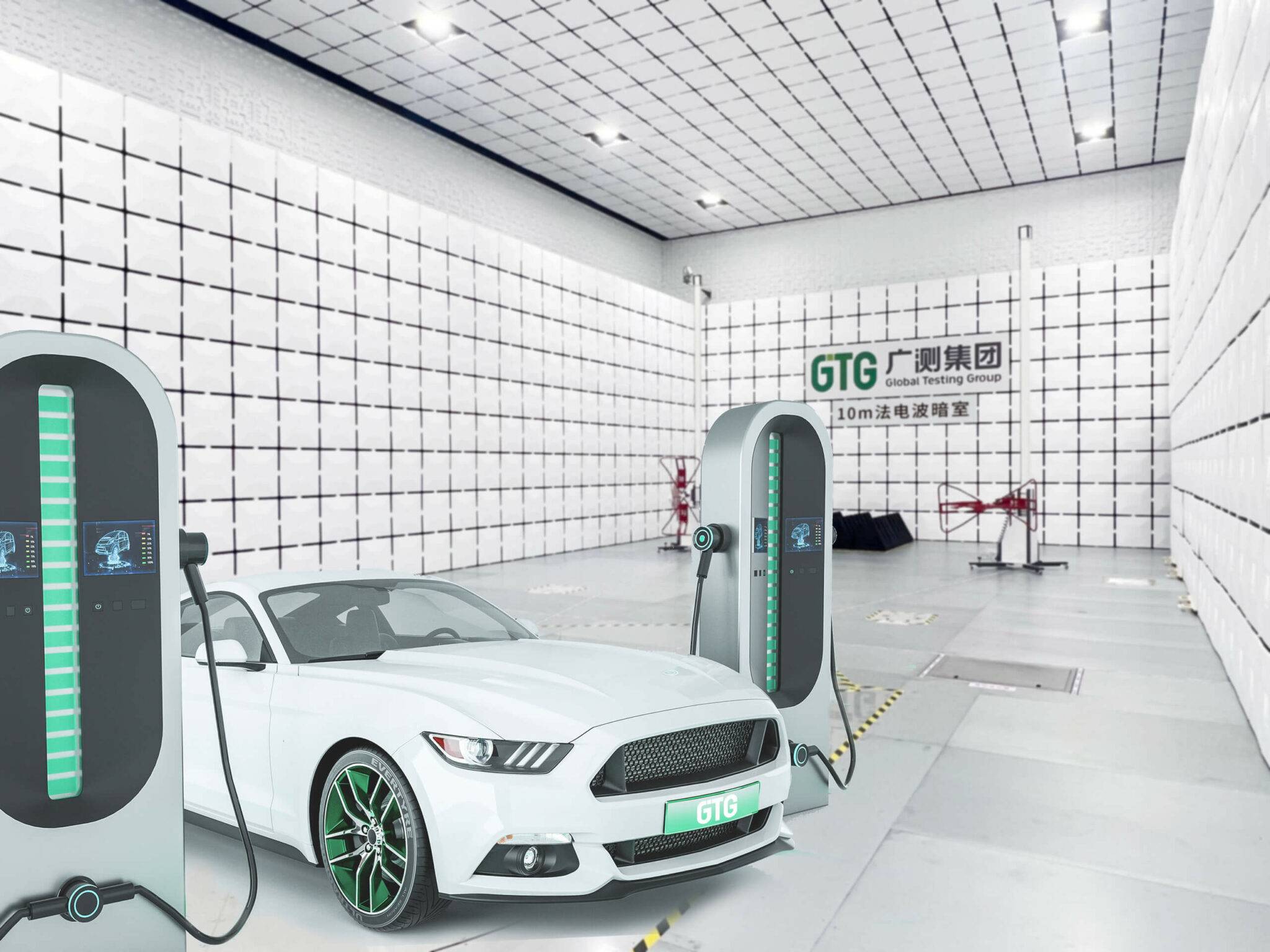 GTG Group New Test Laboratory for Electromagnetic Compatibility | GTG Group