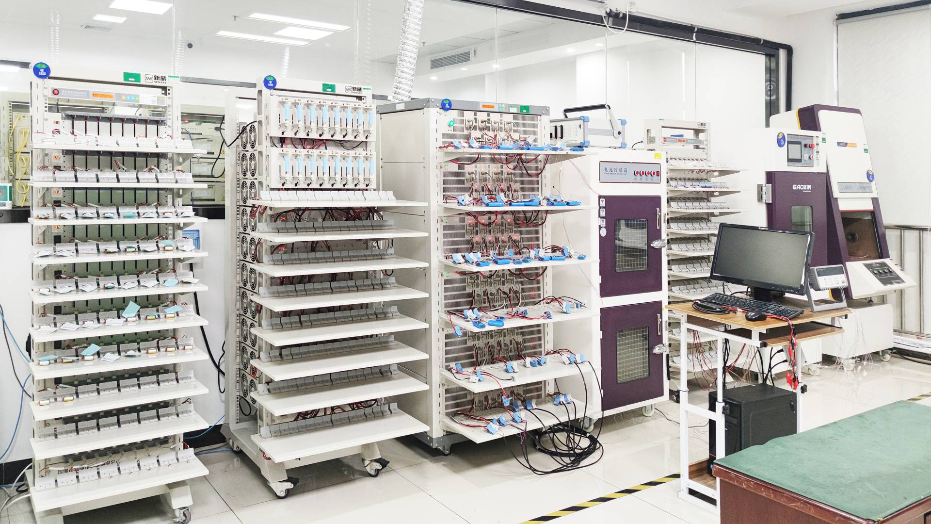 Prismatic Cell Testing & Certification | GTG Group