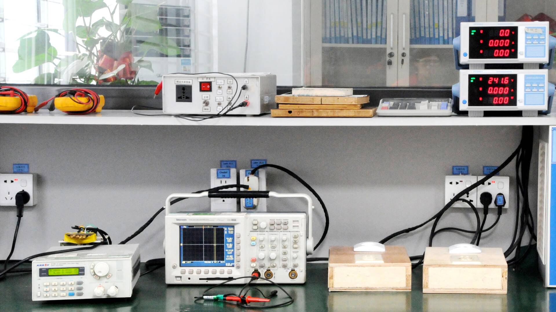 Safety Testing Laboratory for Power Supplies | GTG Group