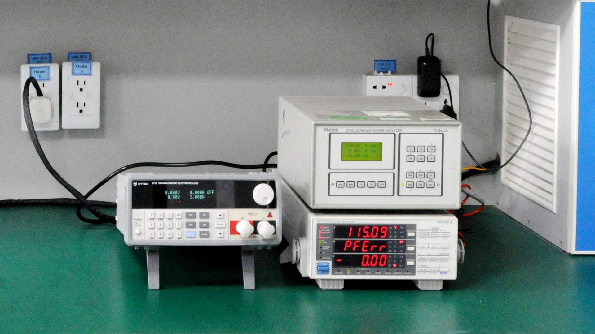 Energy Efficiency Testing Laboratory for Power Supplies | GTG Group